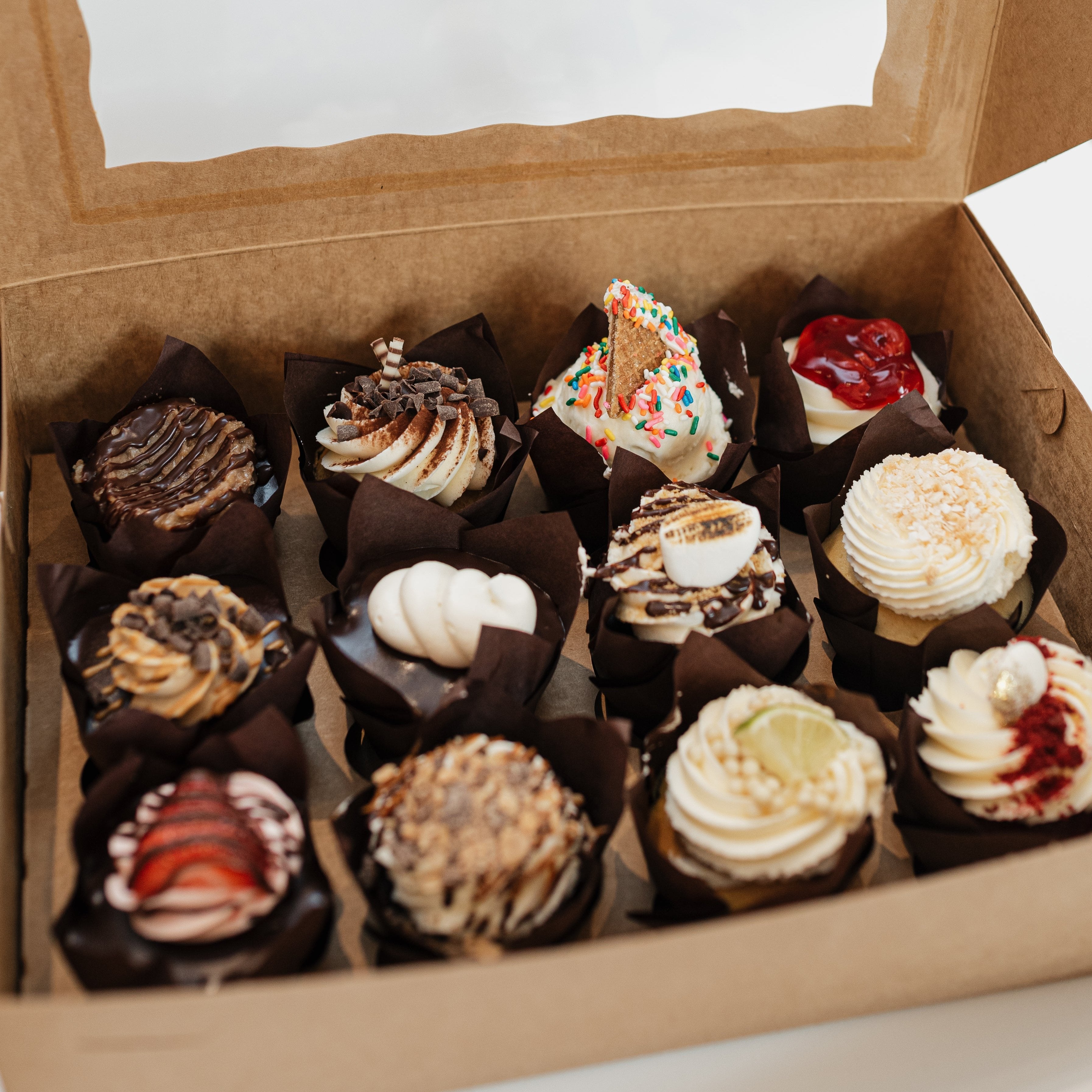 Build Your Own Cupcake Box (12) – The Cake Company